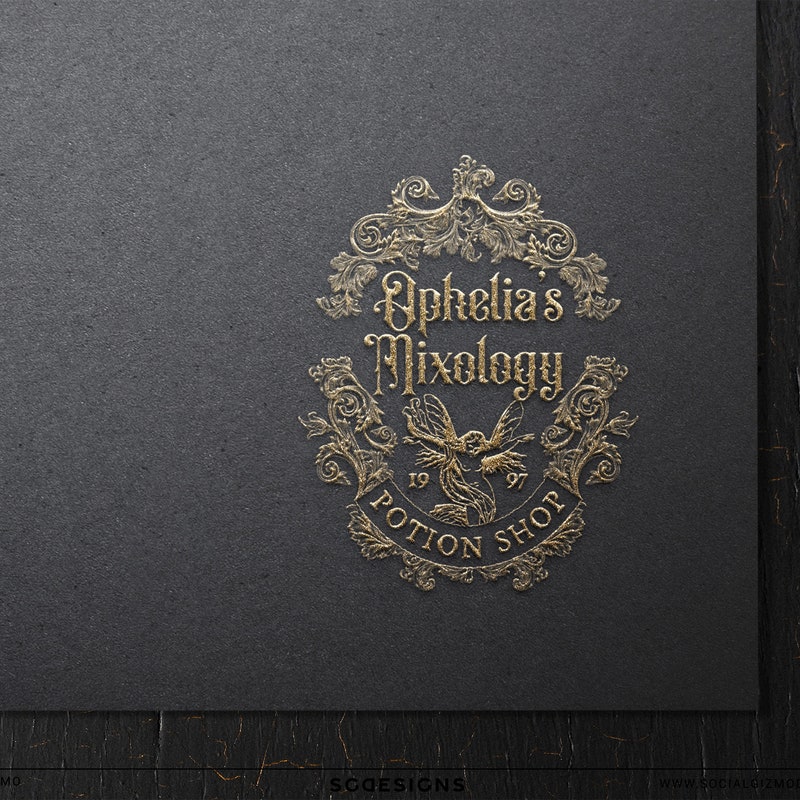 Apothecary Logo - Etsy