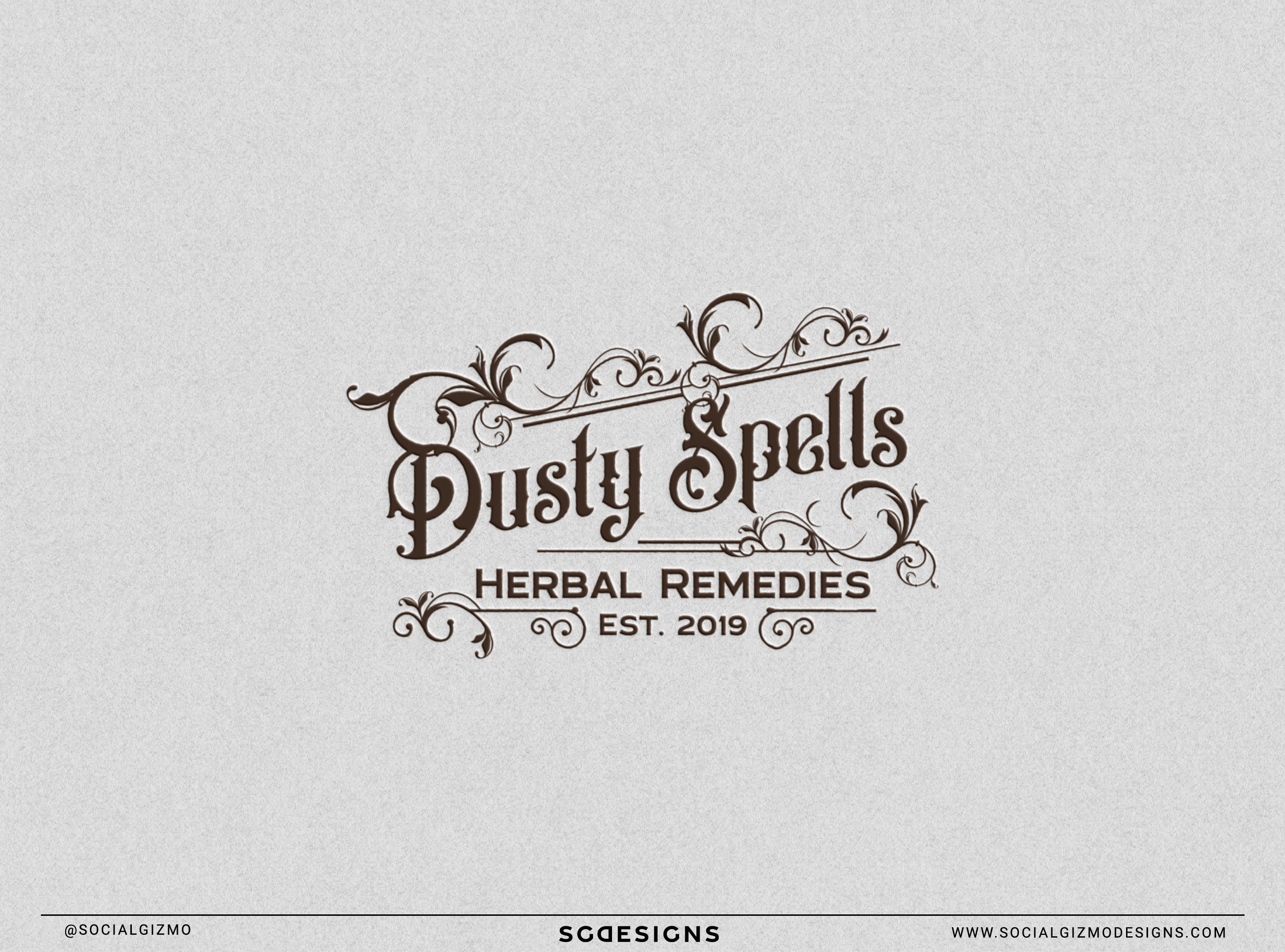 Vintage Logo Design Apothecary Logo Design Victorian Logo - Etsy