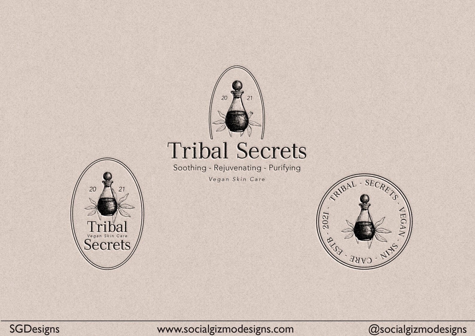 Alchemy Logo Design, Apothecary Logo Design, Premade Logo Design ...