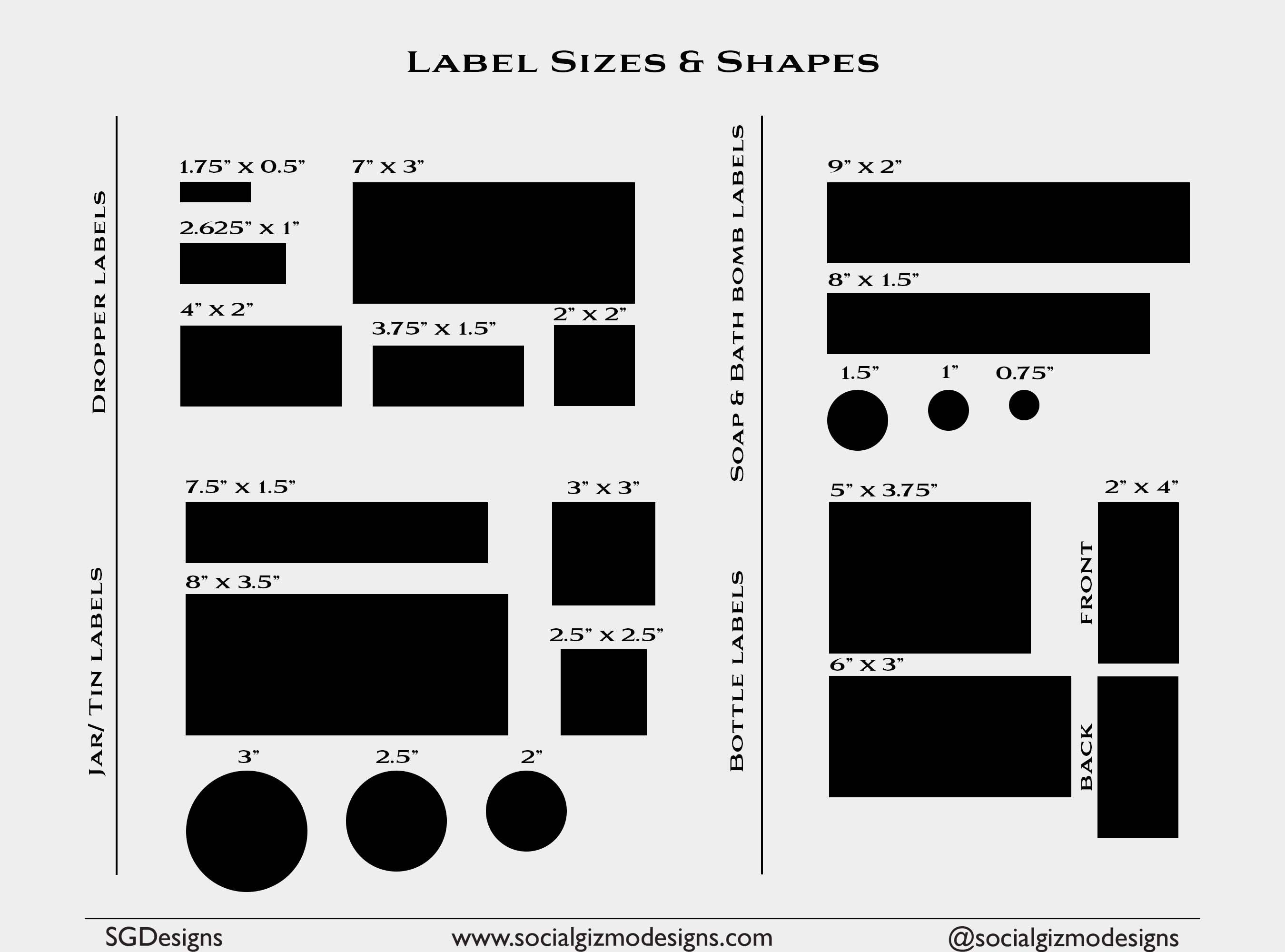 Editable Product Labels Modern Label Set Design Packaging - Etsy