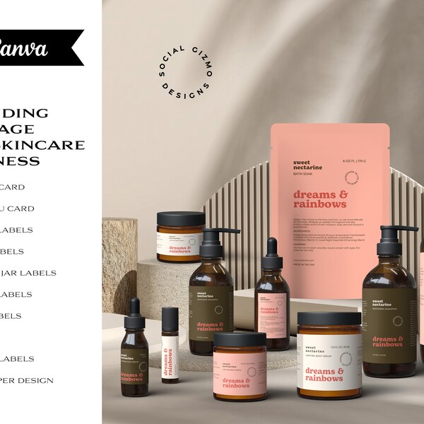 Beauty Branding Kits - Etsy