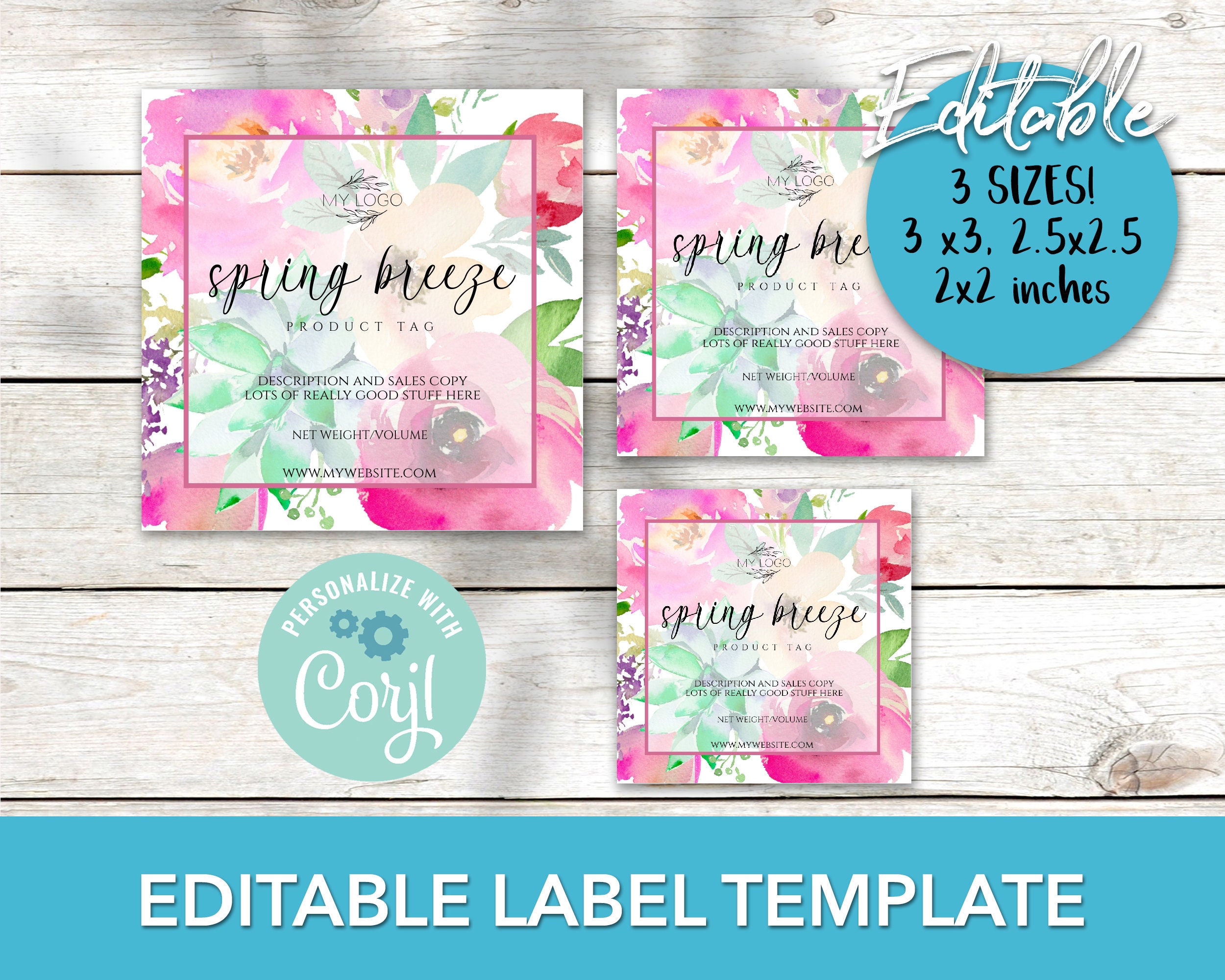square-label-template-corjl-editable-label-instant-download-etsy