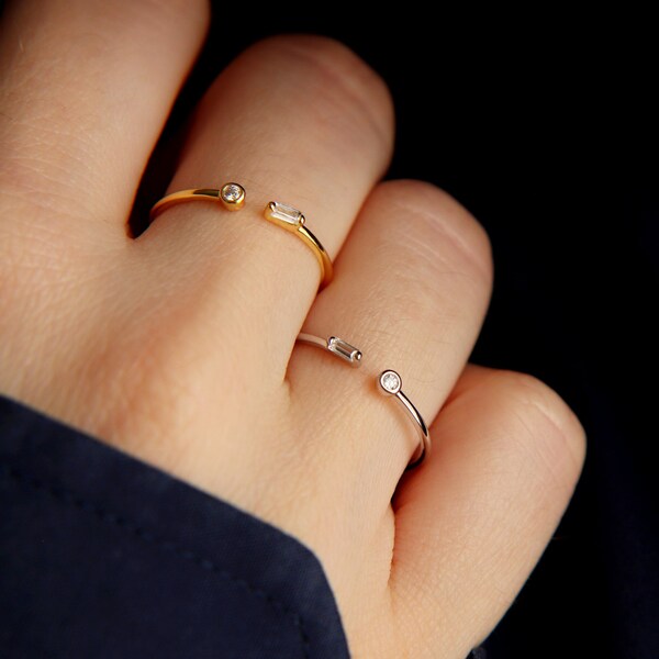 Delicate Ring - Etsy