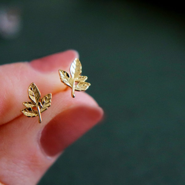 Simple Stud Earrings - Etsy