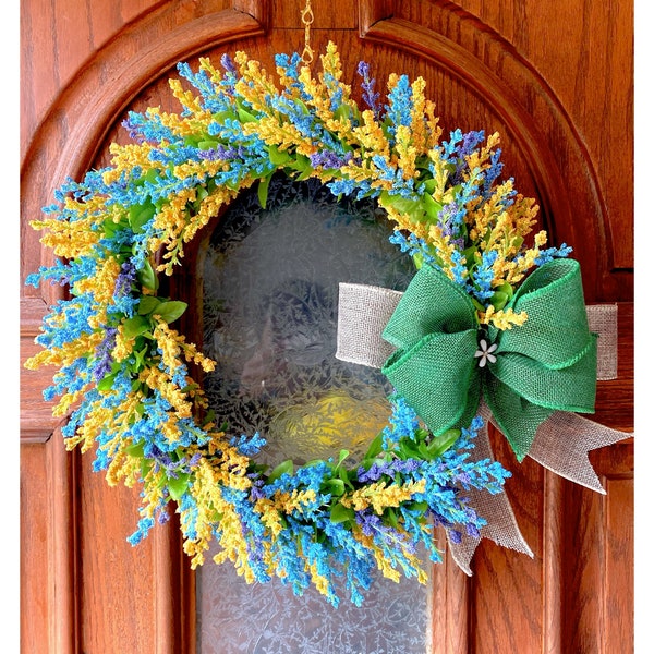 Spring Door Decor - Etsy
