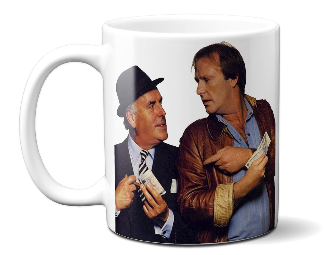 Minder Classic TV Arthur Daley and Terry Mccann - Etsy