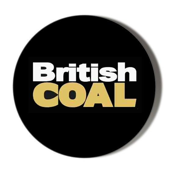 British Coal Logo Badge 4 Sizes Available | Etsy