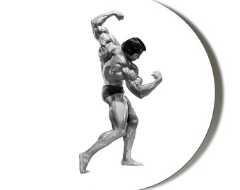 Bodybuilding Patch - Etsy UK