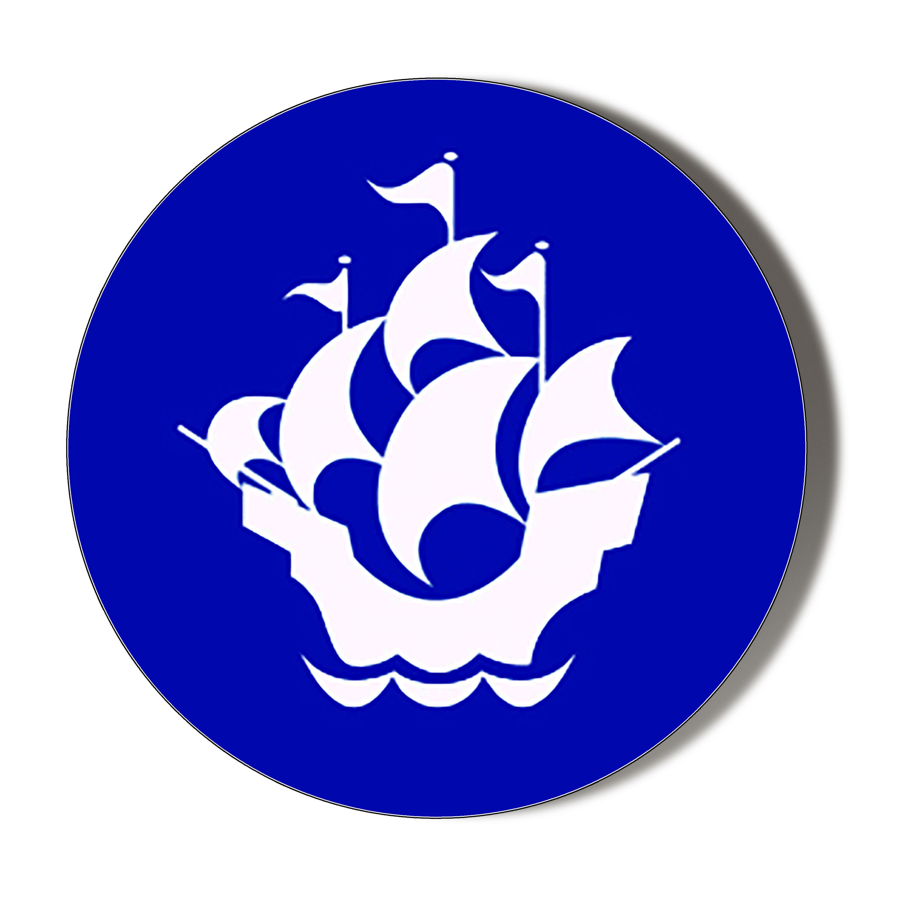 Blue Peter Badge - Classic Design - Novelty Badge (4 Sizes Available ...