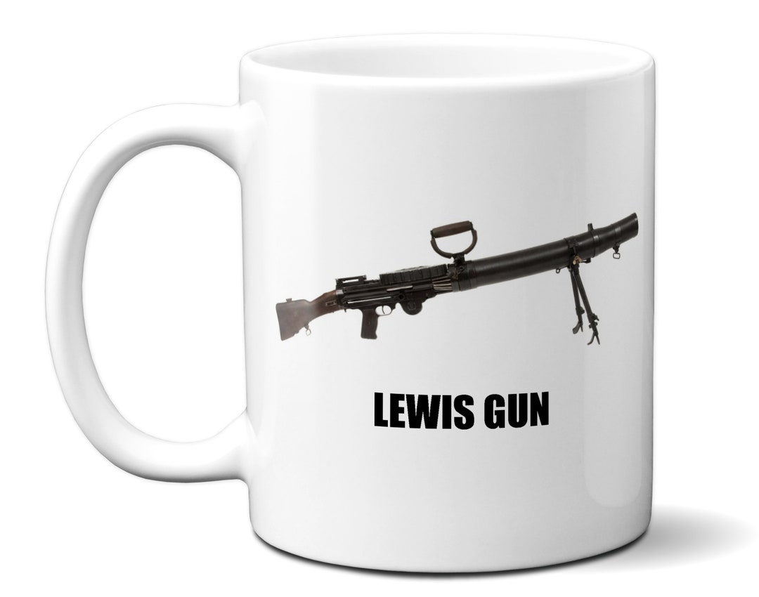 Lewis WW2 Gun - Etsy