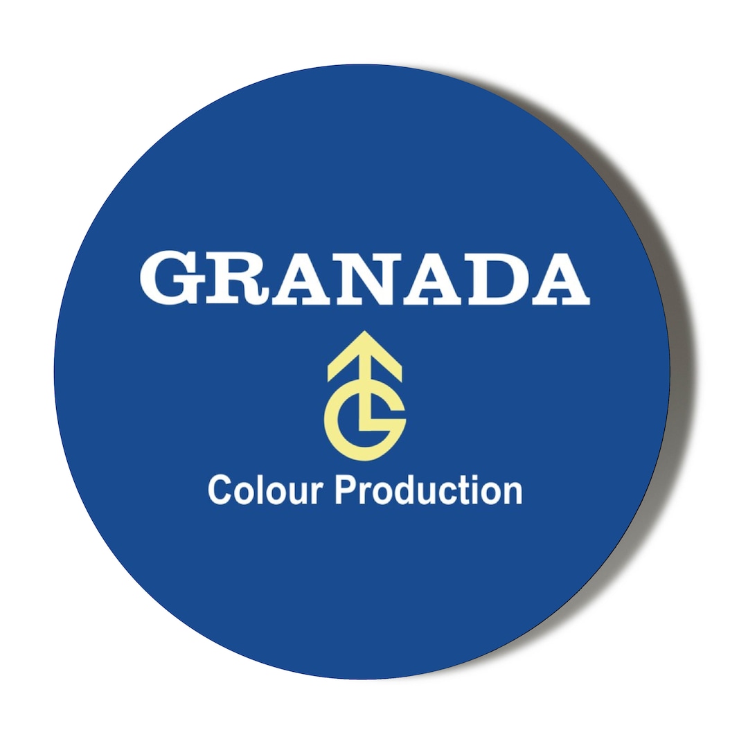 Granada Television Logo Badge 4 sizes available - Etsy Österreich