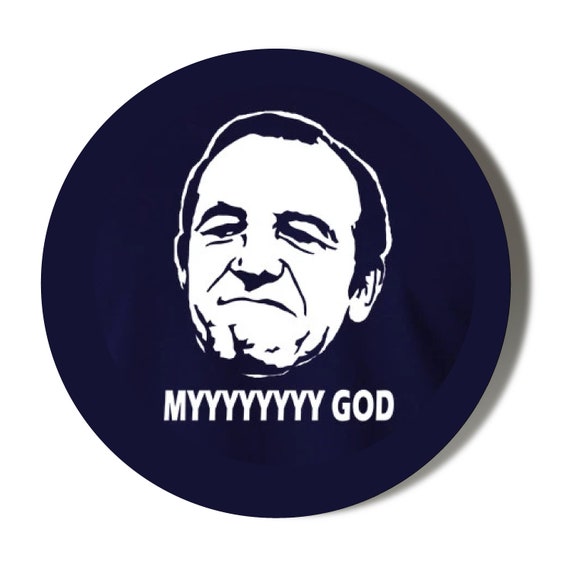 Rising Damp Rigsby My God Novelty Badge 4 Sizes - Etsy UK