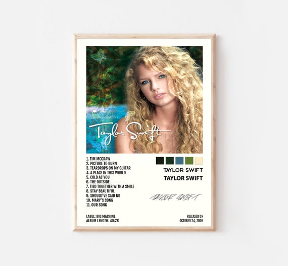 Taylor Swift Album Covers