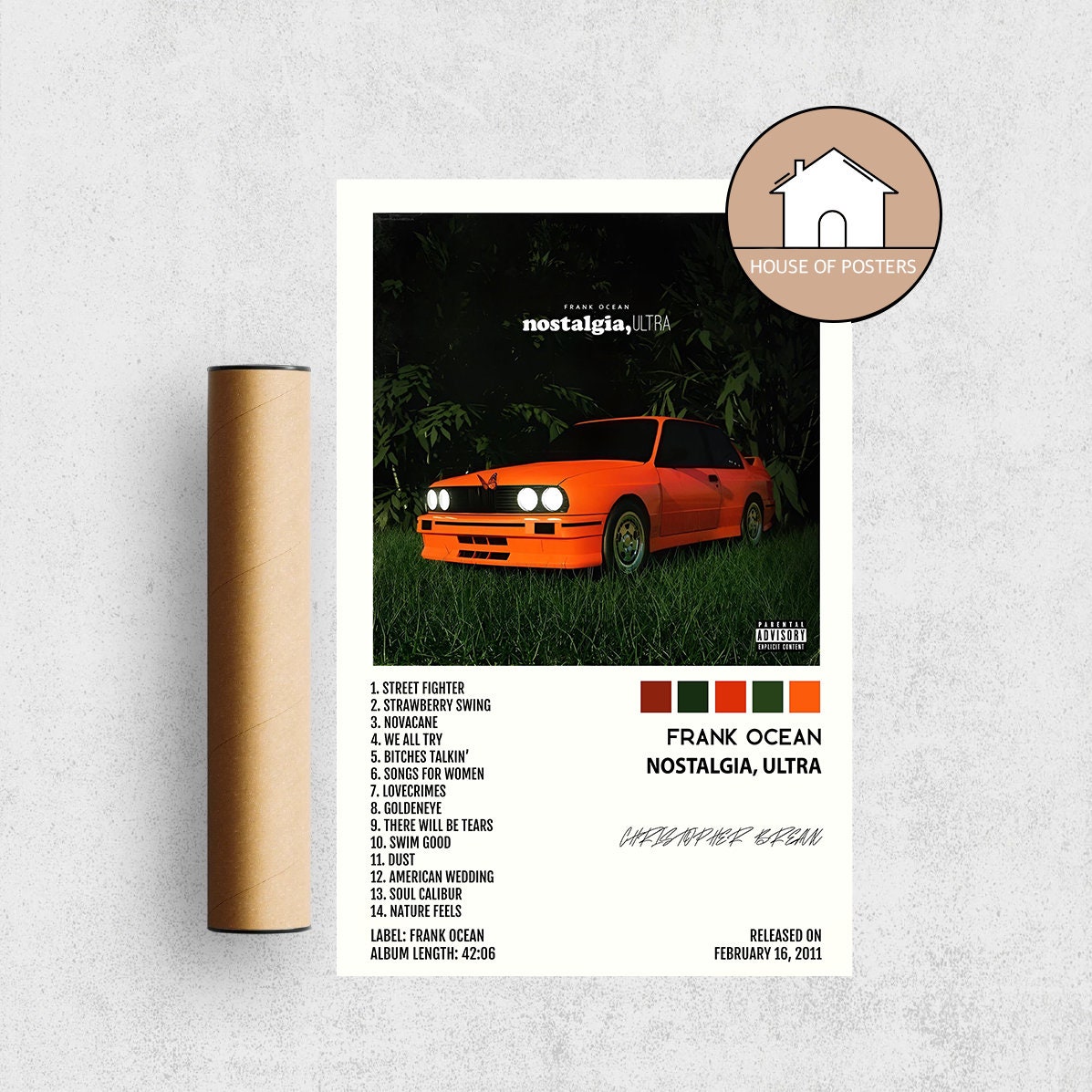 Novacane Album Cover