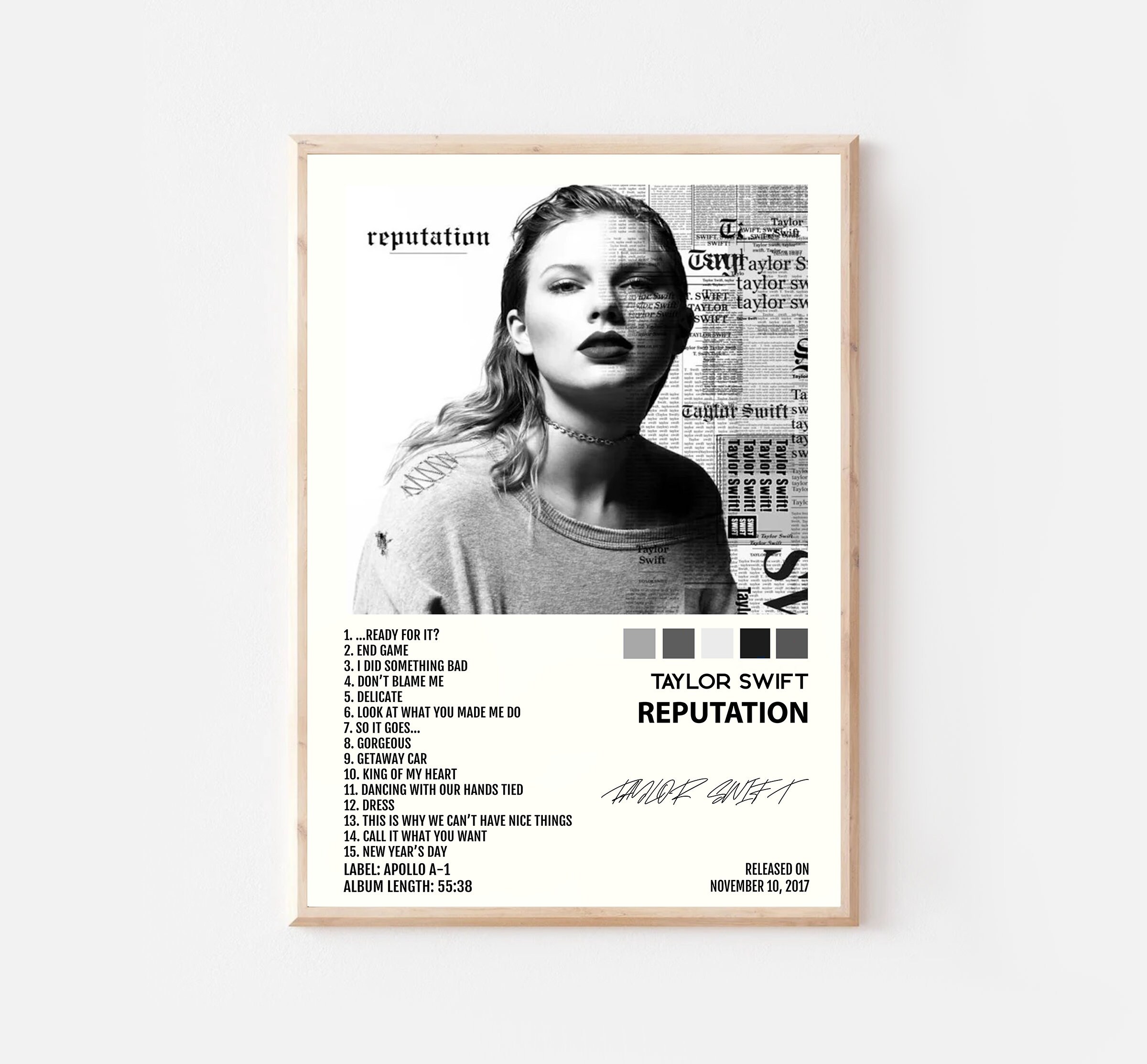 Taylor Swift Album Cover Taylor Swift