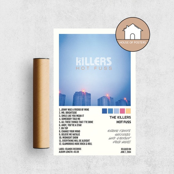 The Killers Album Cover
