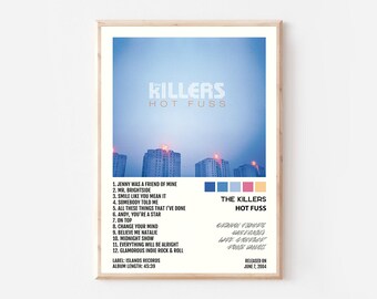 Hot Fuss Poster - Etsy