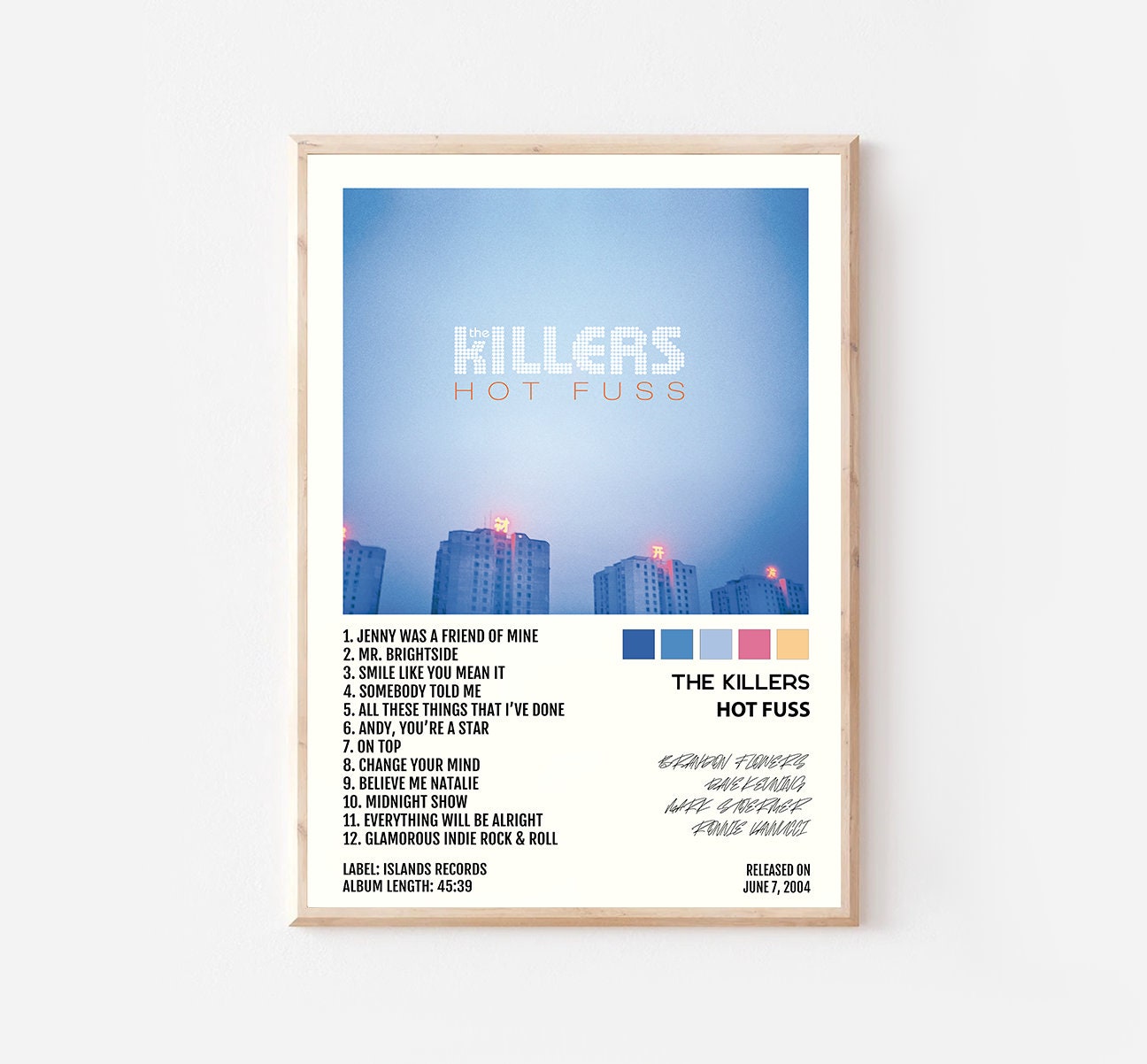 The Killers Album Cover