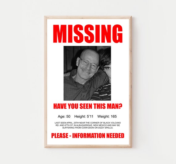 Missing Tv Series Poster