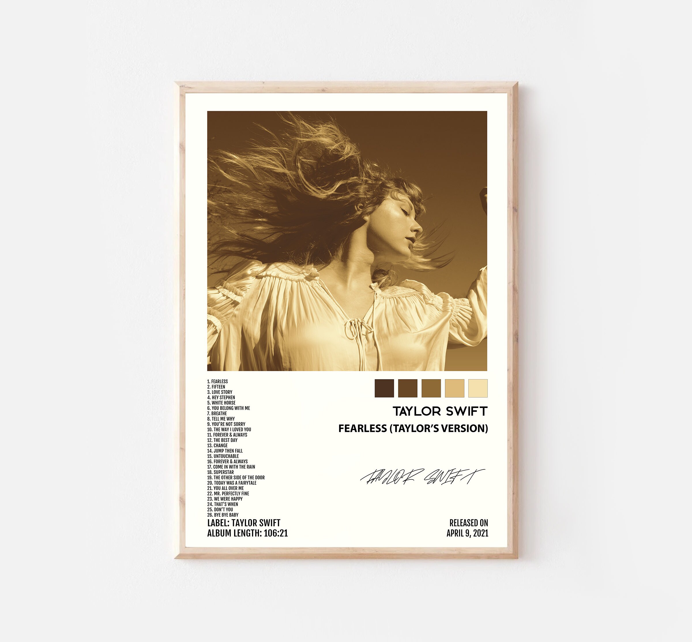 22 Taylor Swift Album Cover