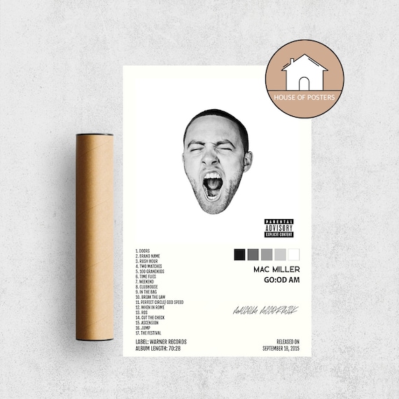 Mac Miller Album Cover