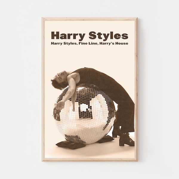 Harry Styles Album Cover Prints - Etsy