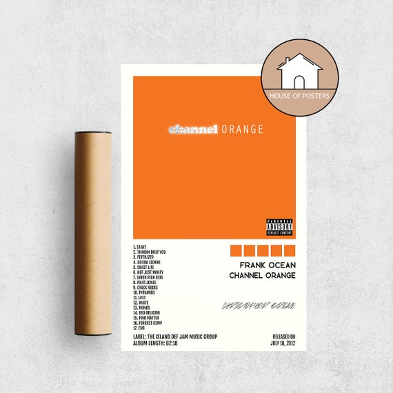 Channel Orange Album Cover