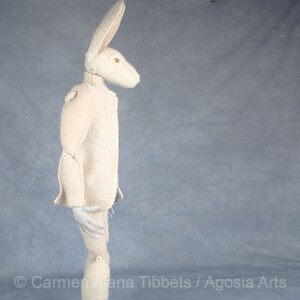 Large Janero the Jackrabbit Artdoll Pattern and Tutorial | Heirloom ...