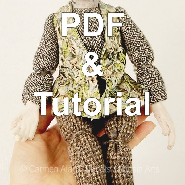 Cloth Doll Body - Etsy