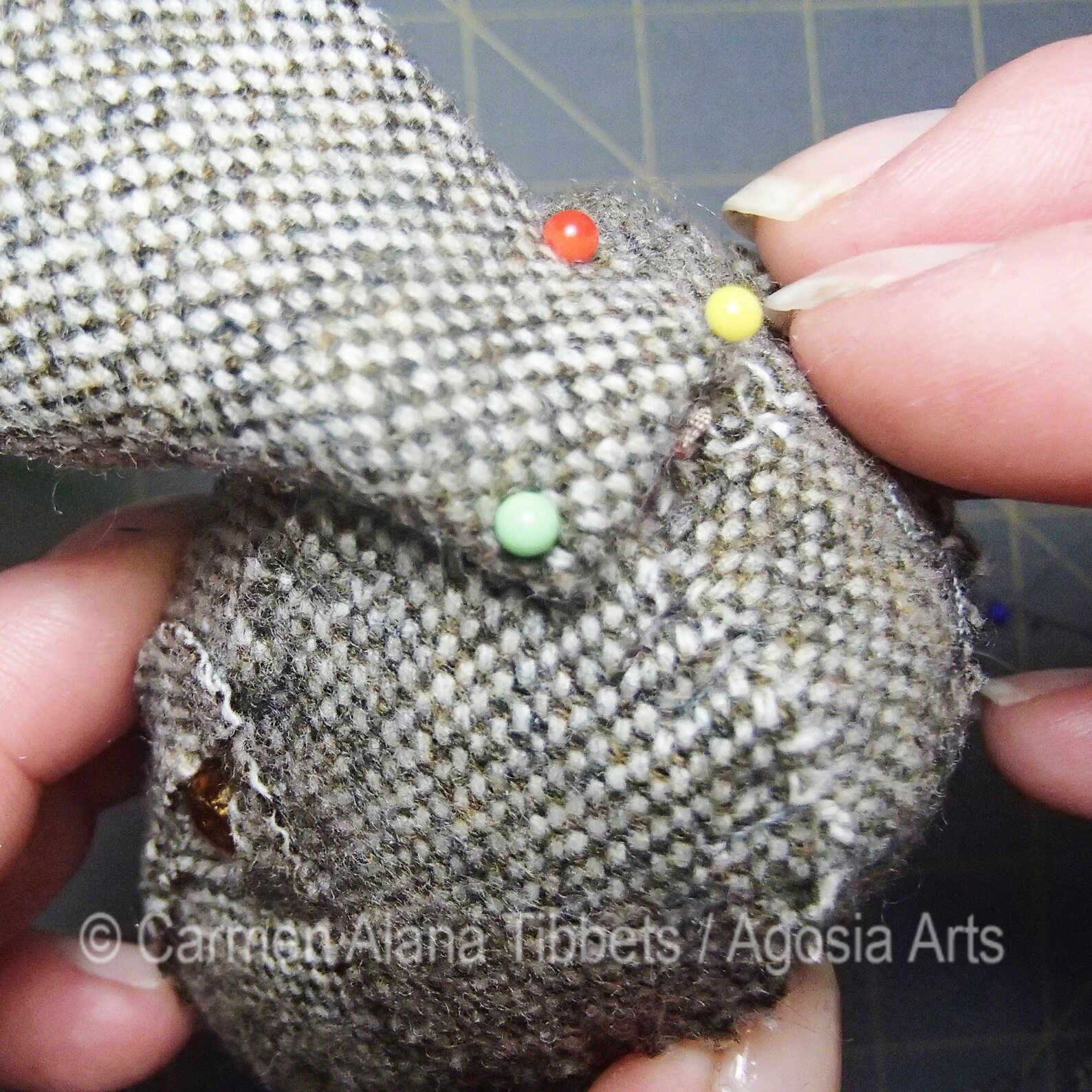 Janero the Jackrabbit Artdoll Pattern and Tutorial DIY - Etsy Canada