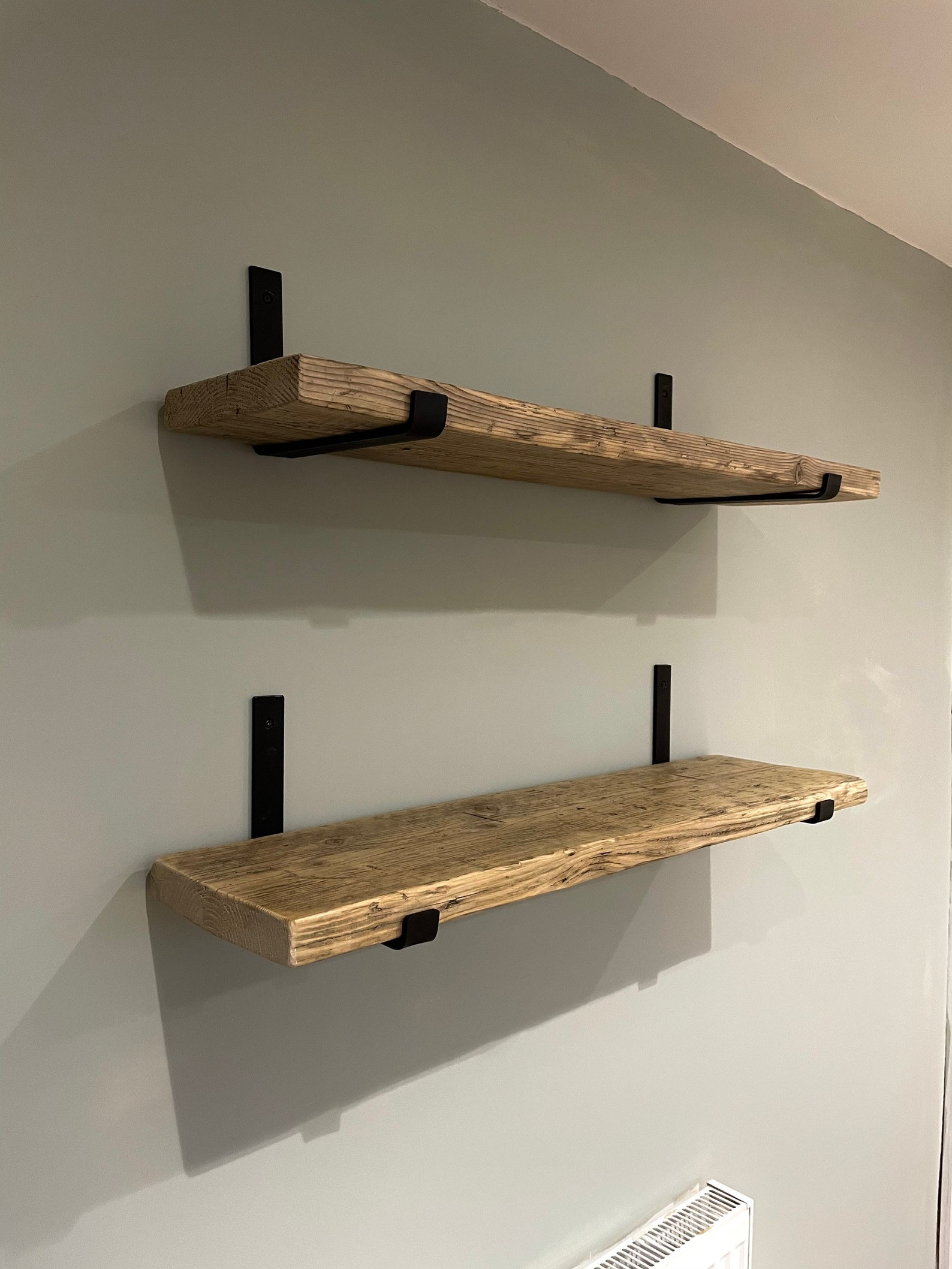 Scaffold Board Shelf//rustic Shelf/modern Shelf/scaffold | Etsy UK