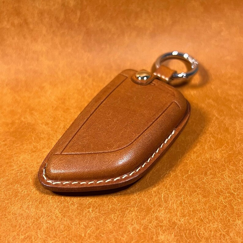 BMW Leather Key Fob Keychain Car Key Accessories BMW Blade ...