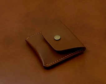 Leather Square Pouch - Etsy