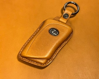 Leather Lexus Keychain - Etsy