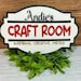 Craft Room Sign/personalized Craft Room Sign/she Shed Sign/craft Area ...