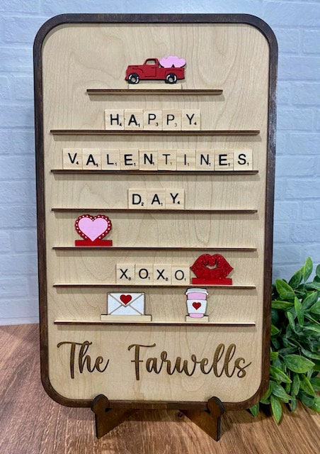 Family Message Board Letter Board Menu Board - Etsy