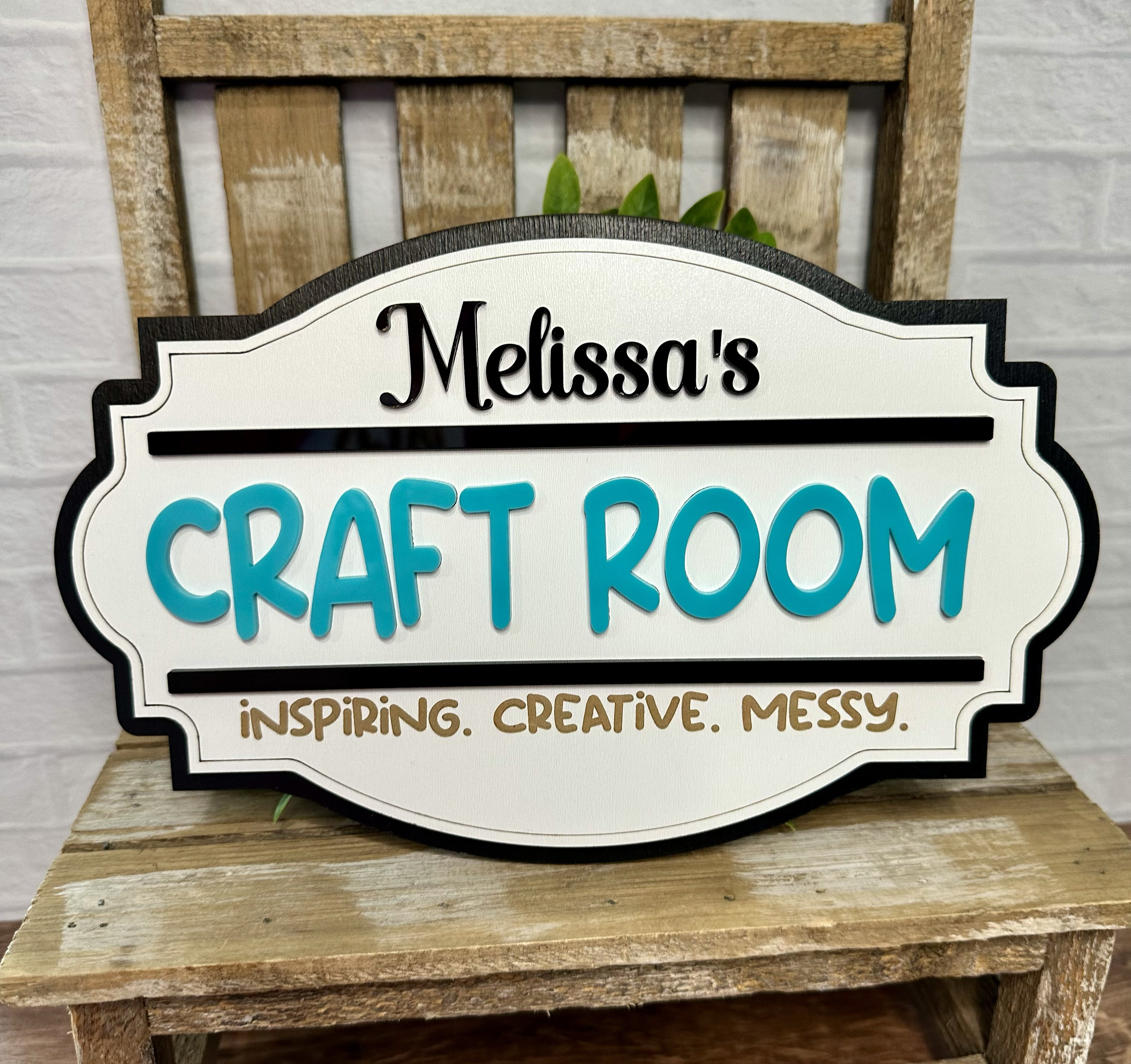 Craft Room Sign/personalized Craft Room Sign/she Shed Sign/craft Area ...