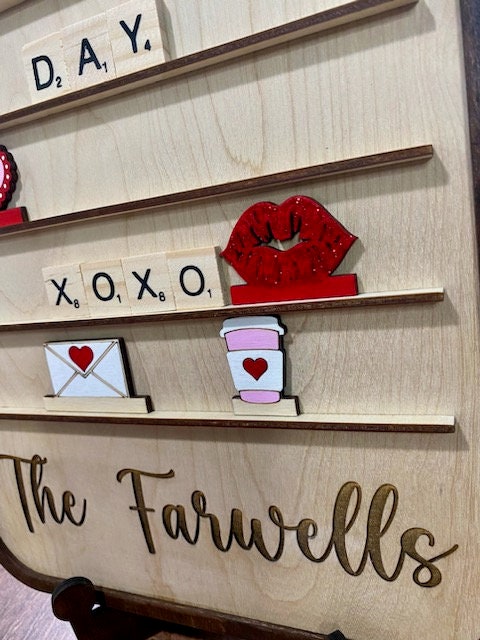 Family Message Board Letter Board Menu Board - Etsy