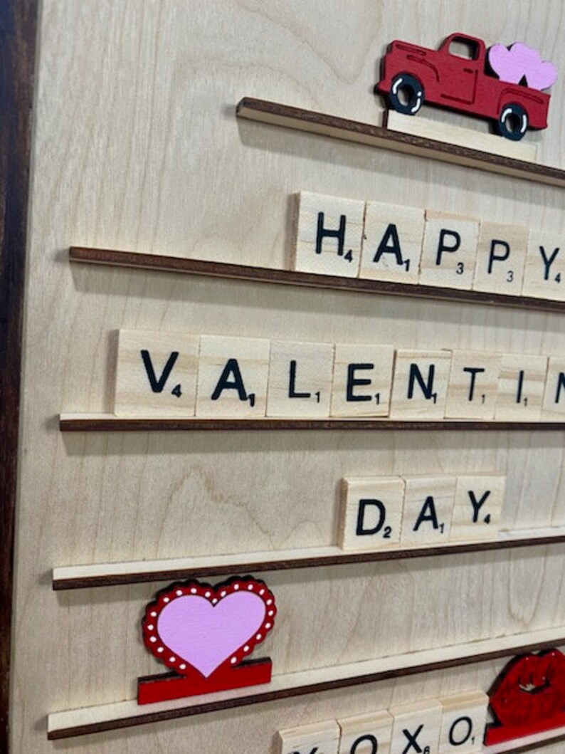 Family Message Board Letter Board Menu Board - Etsy