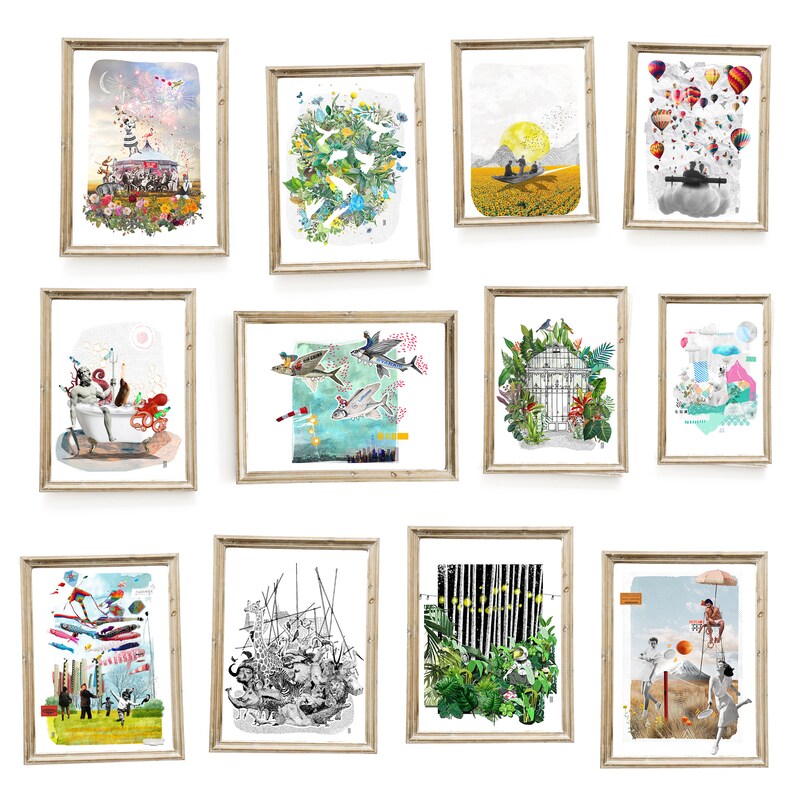 PARIS 2024 A3 or A4 Format Print - Etsy