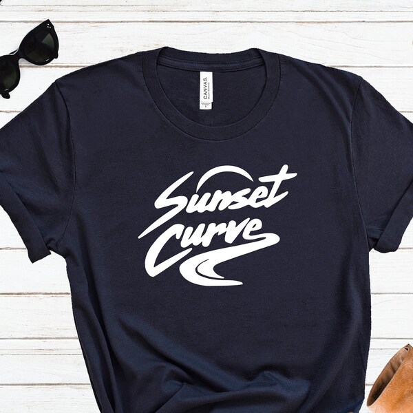 Sunset Curve - Etsy