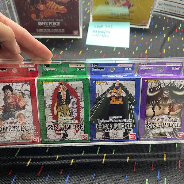 One Piece Token Box - Etsy