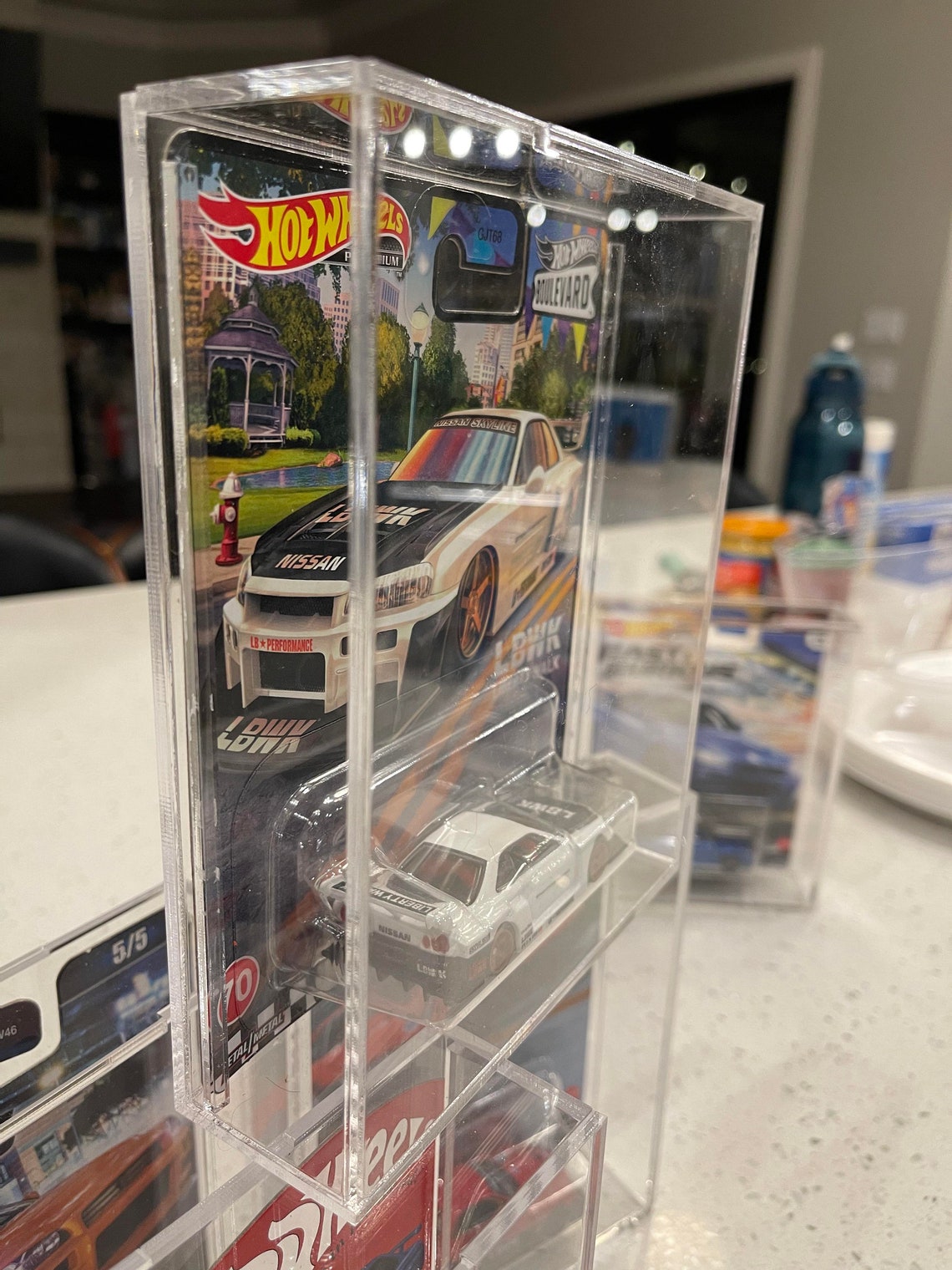 Hotwheels Acrylic Display Case - Premium - Blvd - Etsy