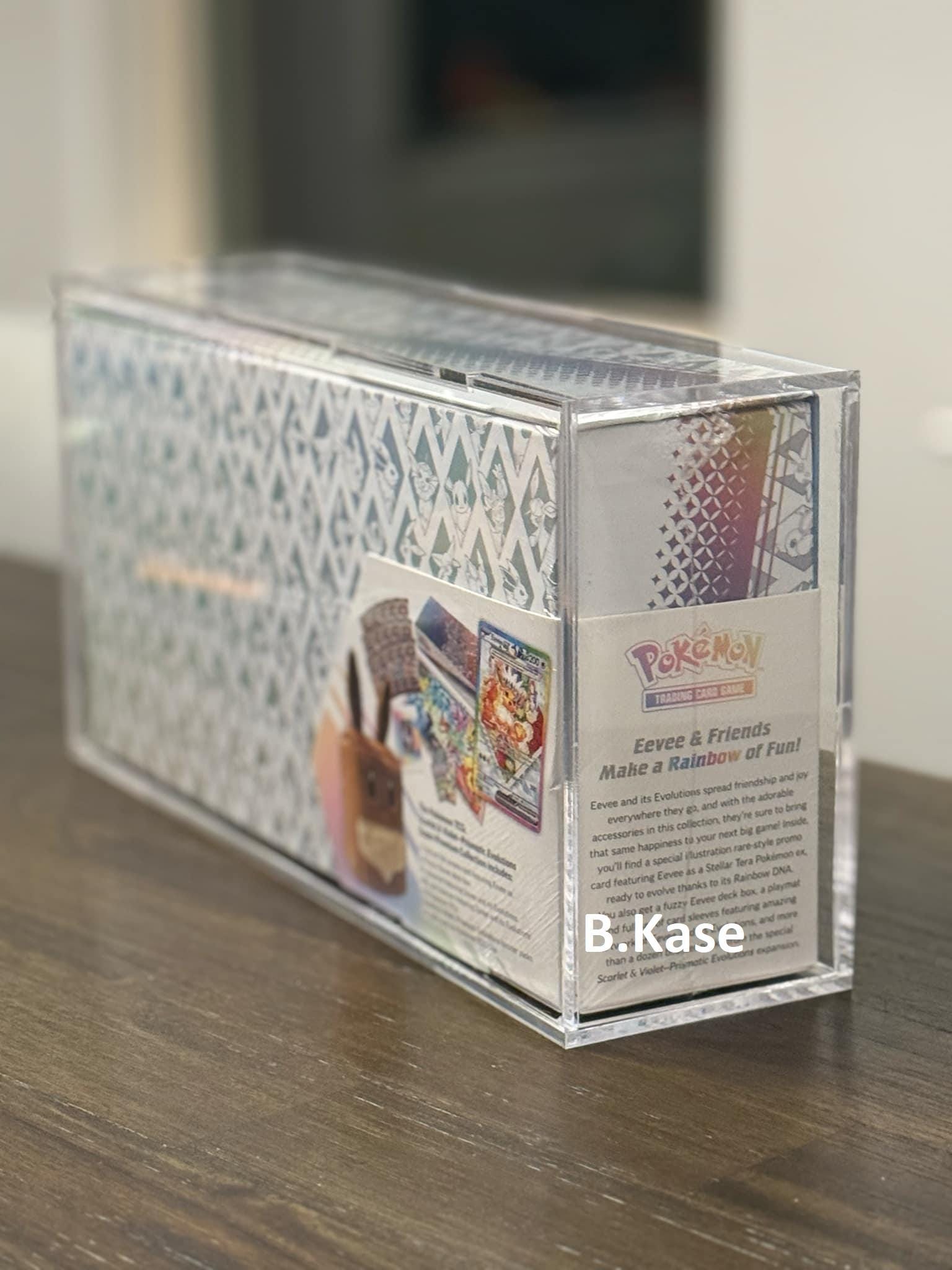 Acrylic Pokemon UPC Display Case – UV Protection - Etsy
