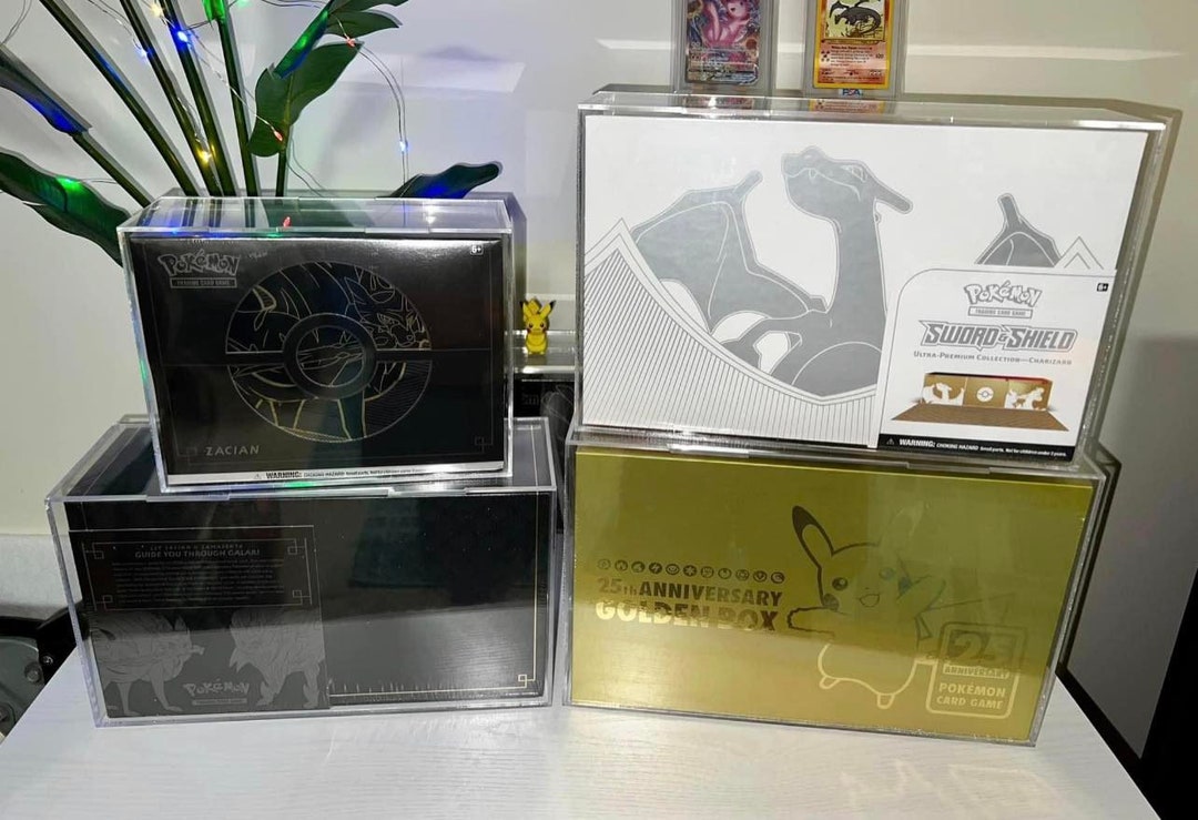 Pokemon - Ultra Premium Collection (UPC) Acrylic Protective Display ...