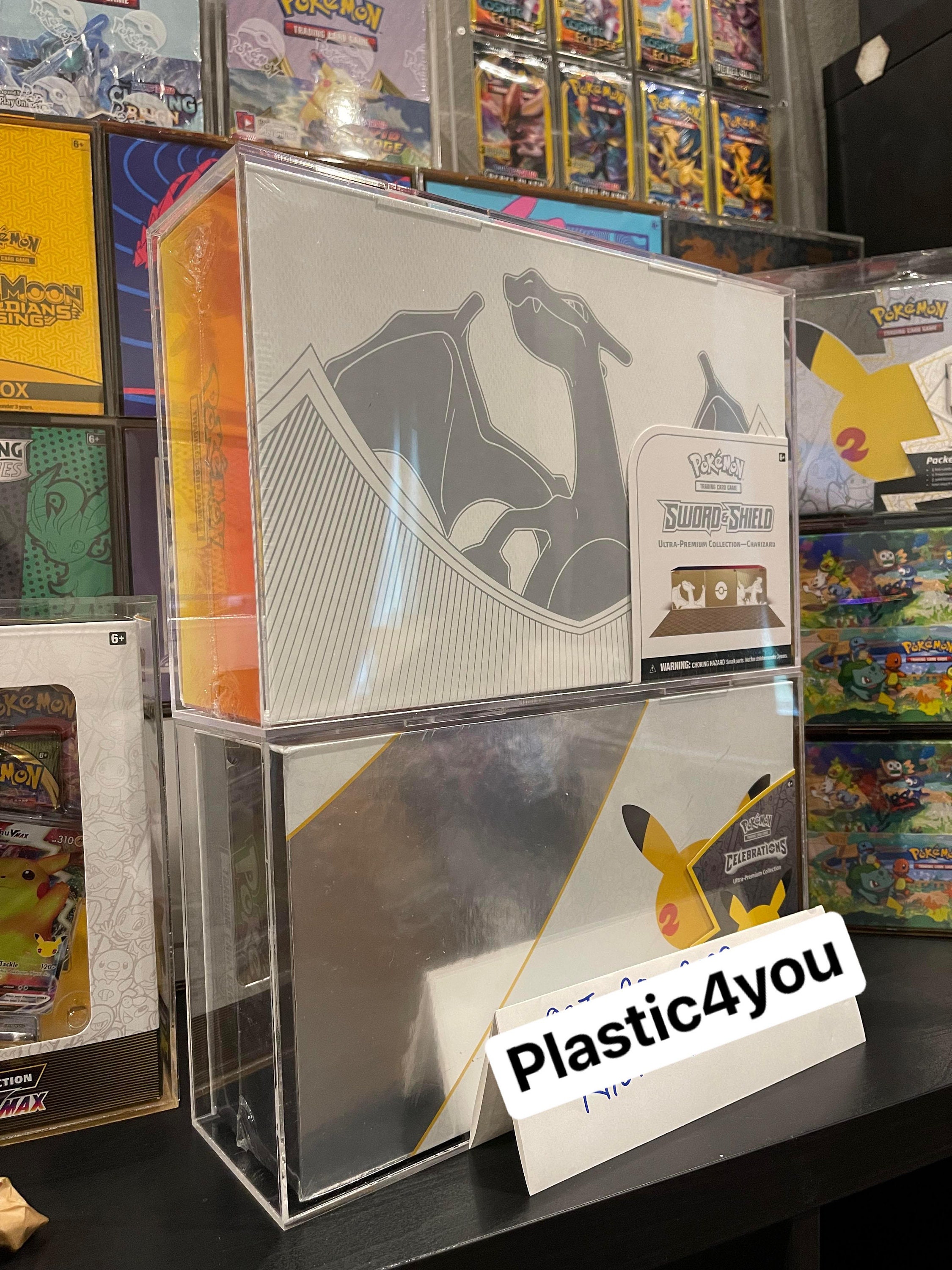 Pokemon - Ultra Premium Collection (UPC) Acrylic Protective Display ...