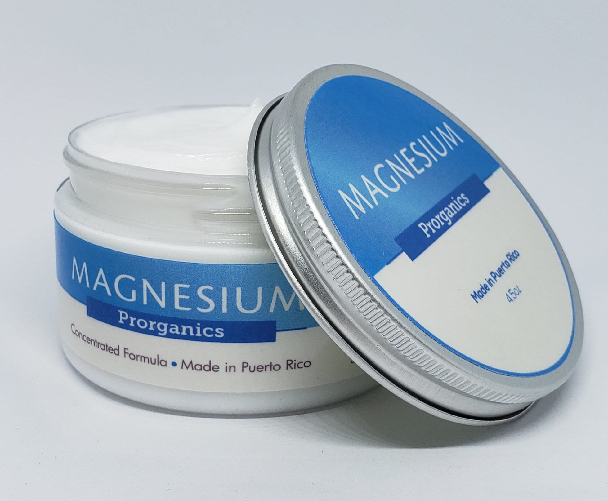 Magnesium Chloride Cream 4.5oz by Prorganics - Etsy