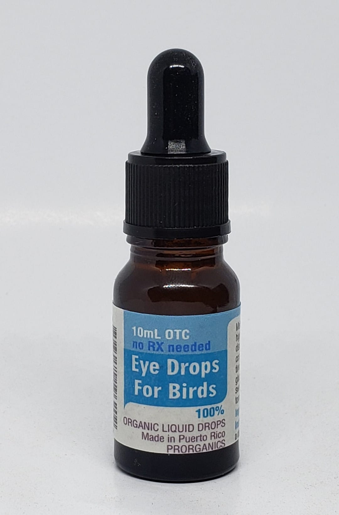 Organic Eye Drops for Birds 10ml - Etsy