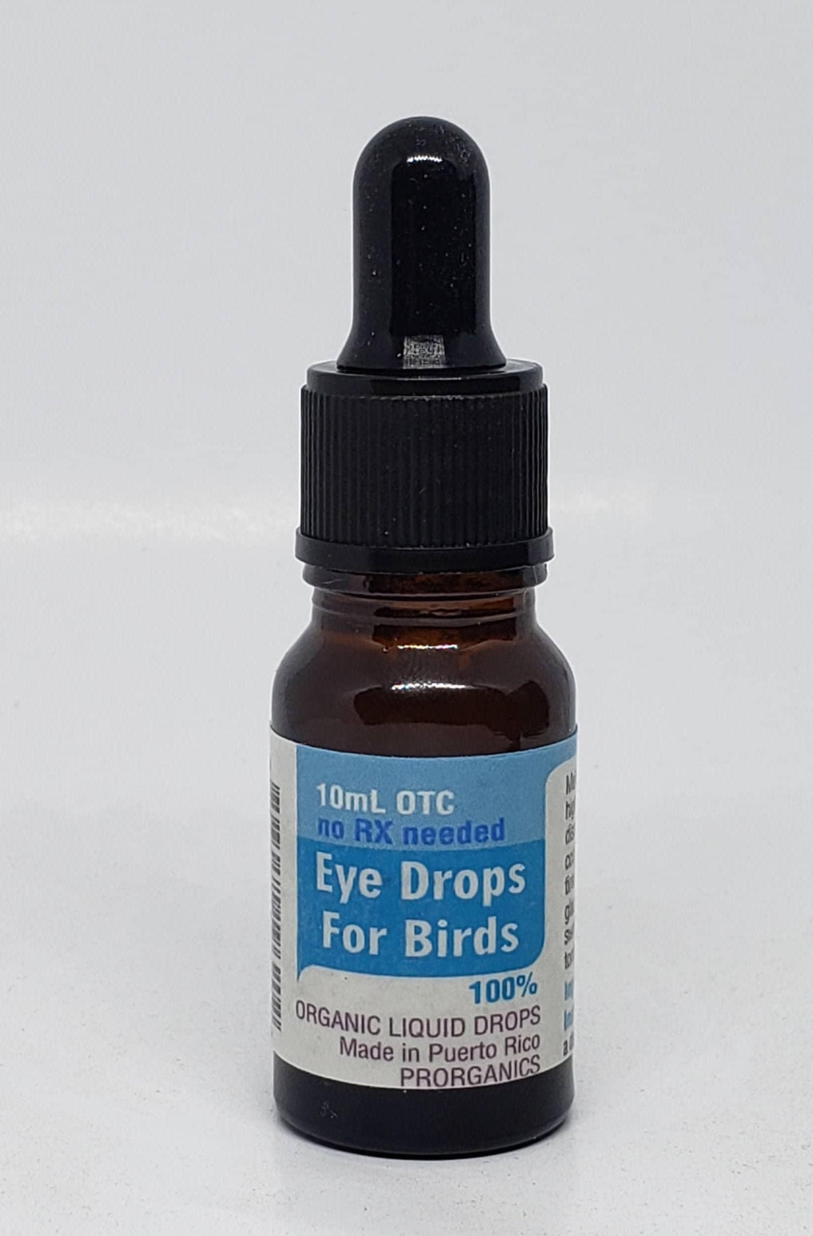 Organic Eye Drops for Birds 10ml - Etsy