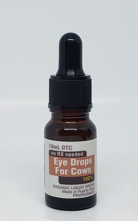 Organic Eye Drops for Cow's 10ml | Etsy